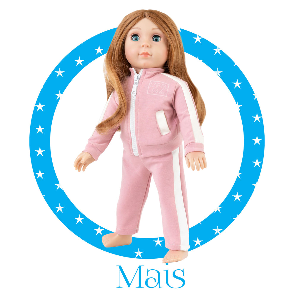 Little Me Doll - Pink Training Suit – Lafta Kids